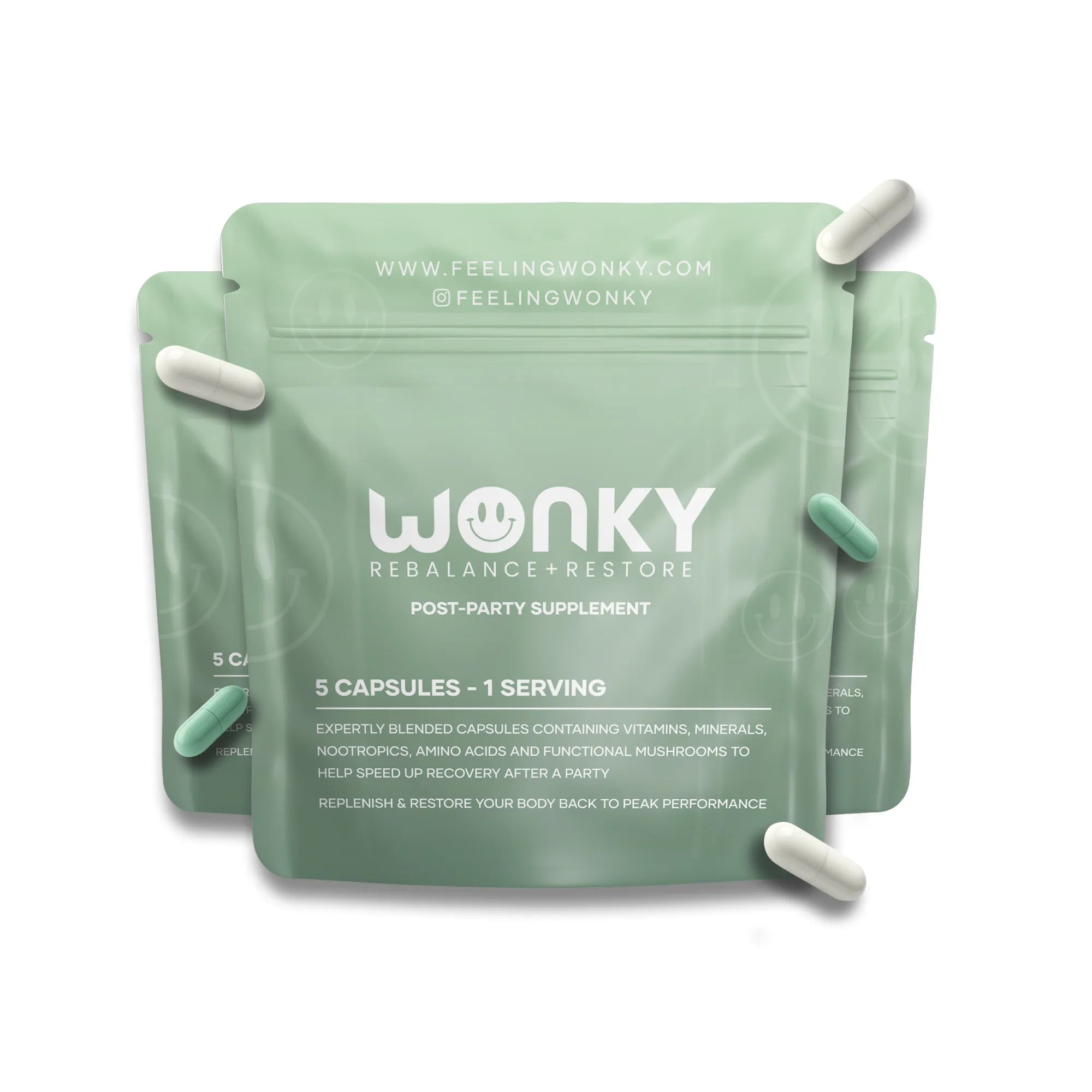 Feeling Wonky | Hangover Support Supplement UK
